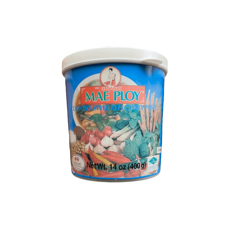 Mae Ploy Country Style Red Curry Paste – ZHICAY FOODS