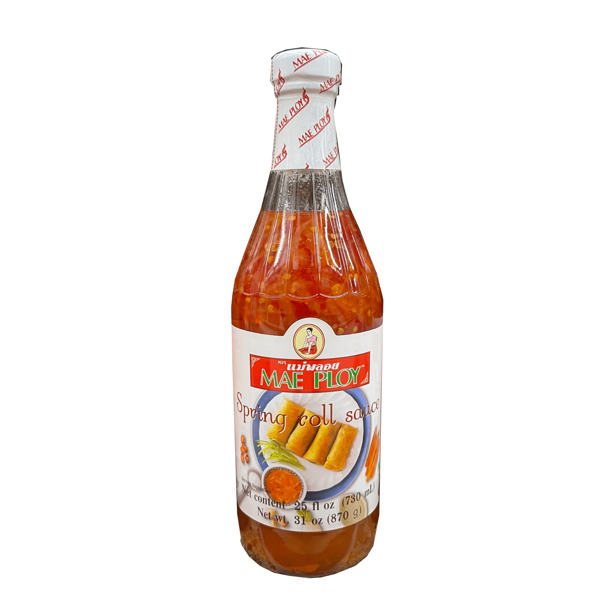 Mae Ploy Spring Roll Sauce – ZHICAY FOODS