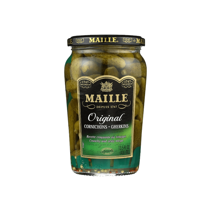 Maille Original Cornichons Gherkins – ZHICAY FOODS