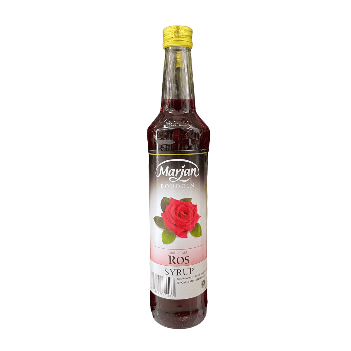 Marjan Boudoin Rose Syrup – ZHICAY FOODS