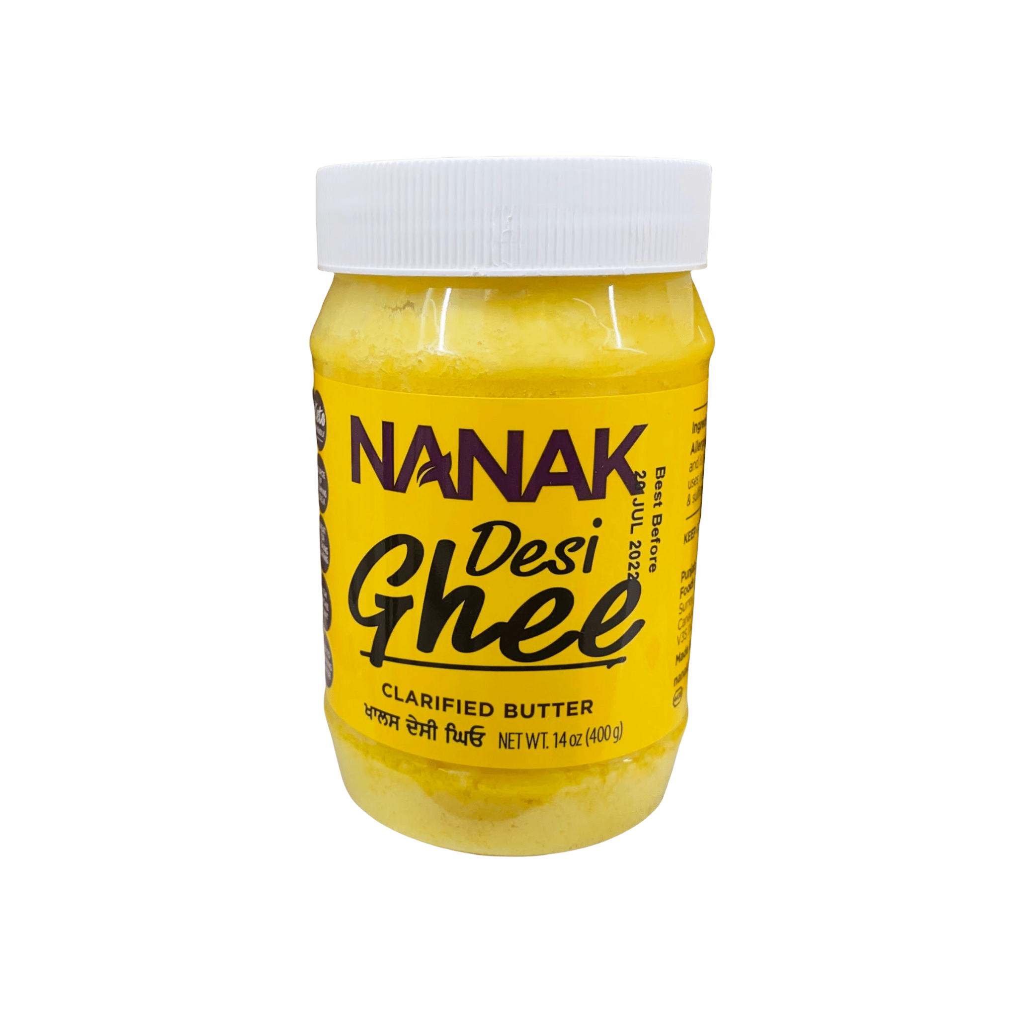 Nanak Desi Ghee (Clarified Butter) – ZHICAY FOODS