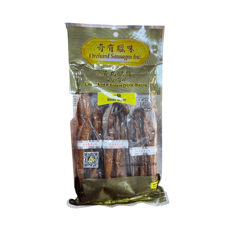 Orchard Sausages Chinese Style Bacon (Silver Grade, Half Slice ...