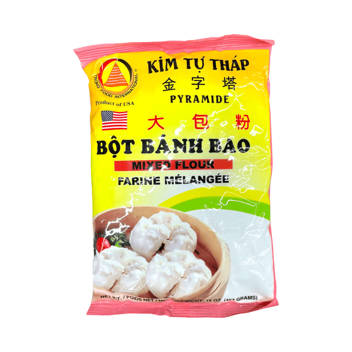 Pyramide Mixed Flour – ZHICAY FOODS
