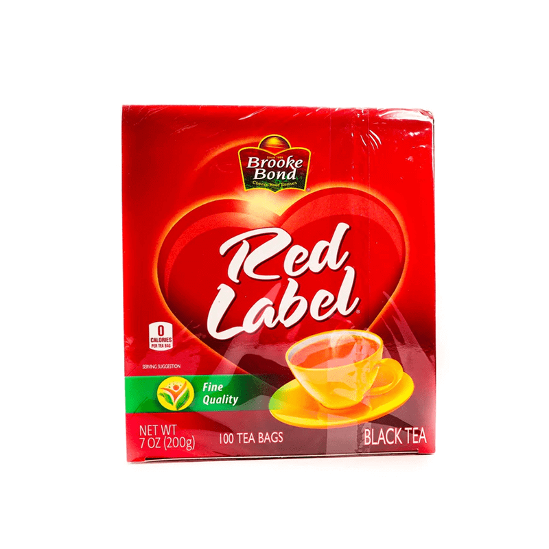 Brooke Bond Red Label Black Tea – ZHICAY FOODS