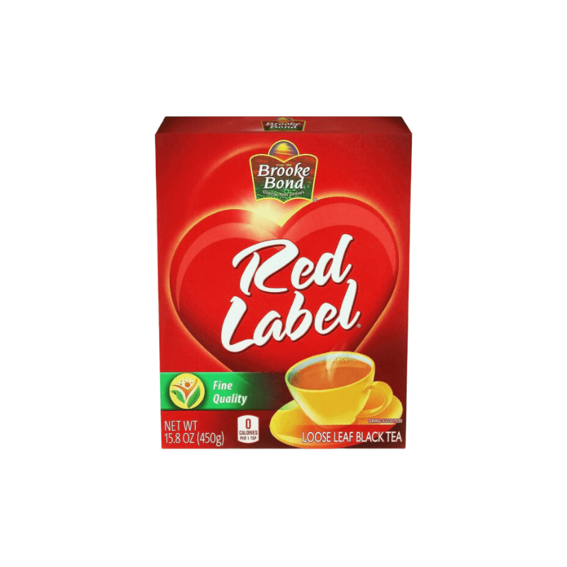 Brooke Bond Red Label Loose Leaf Black Tea – ZHICAY FOODS