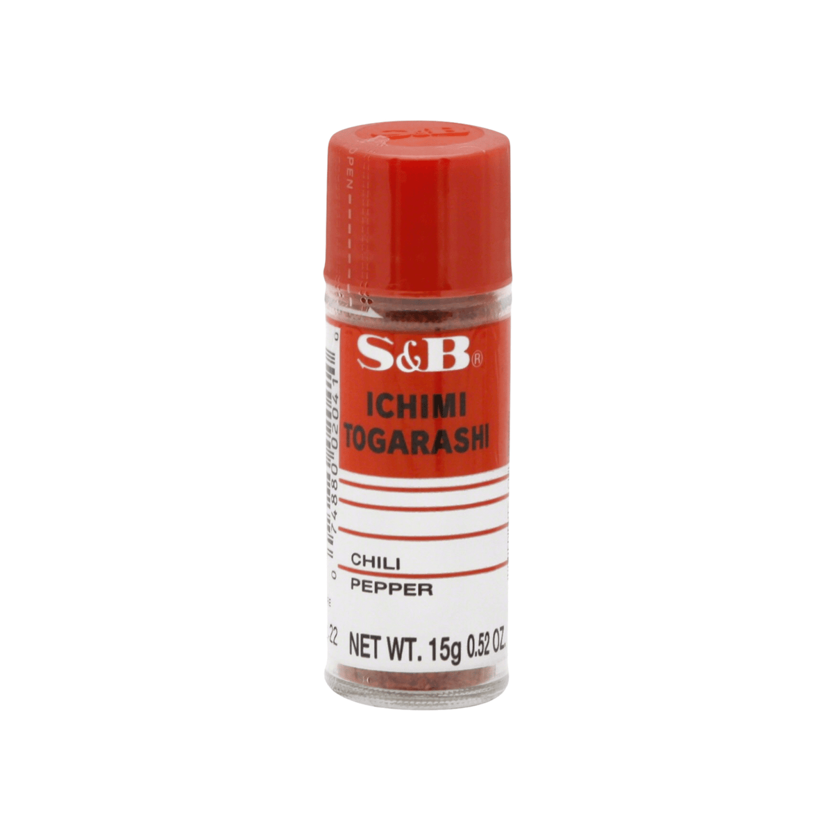 S&B Ichimi Togarashi (Chili Pepper) – ZHICAY FOODS