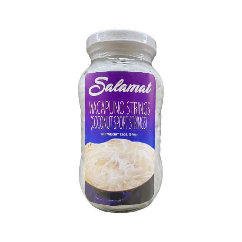 Salamat Macapuno Strings (Coconut Sport Strings) – ZHICAY FOODS