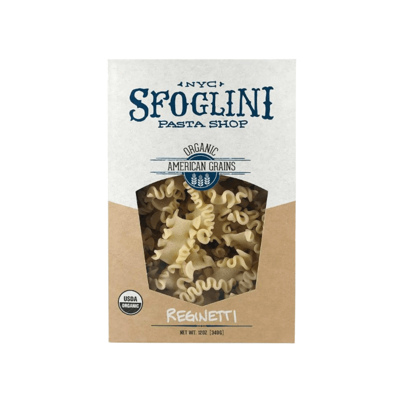Sfoglini Pasta Organic Reginetti – ZHICAY FOODS