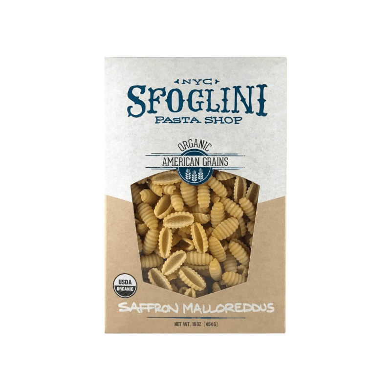 Sfoglini Pasta Organic Saffron Malloreddus – ZHICAY FOODS