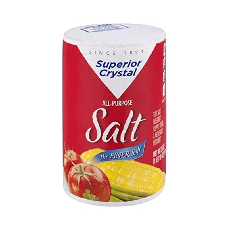 Superior Crystal All Purpose Salt The Finer Salt – ZHICAY FOODS