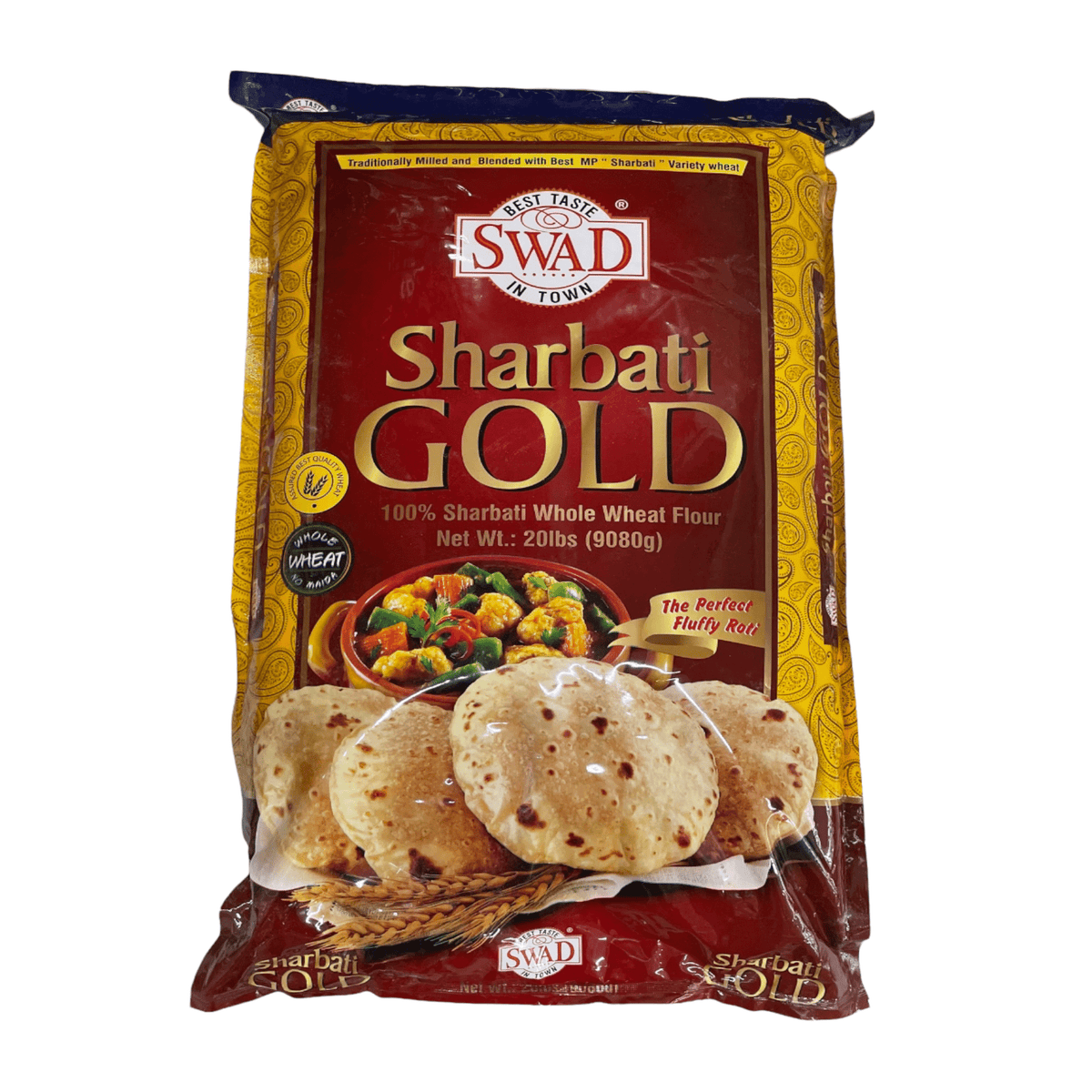 Swad Sharbati Gold Whole Wheat – ZHICAY FOODS