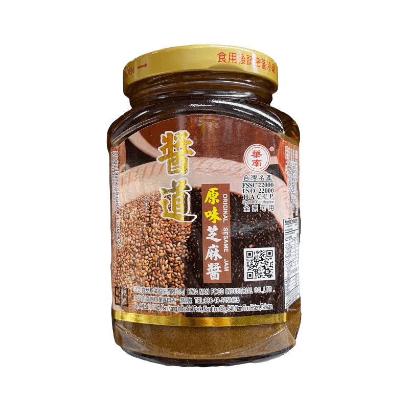 TFC Original Sesame Jam – ZHICAY FOODS