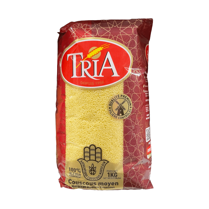 TRIA Medium Couscous Moyen – ZHICAY FOODS