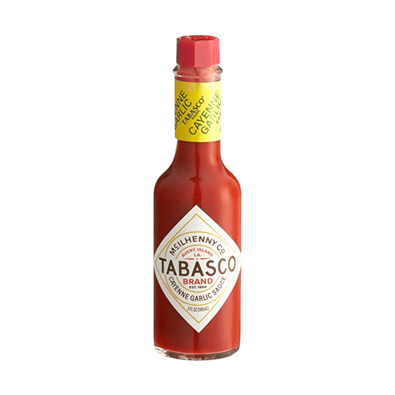 Tabasco Cayenne Garlic Hot Sauce 5 oz – ZHICAY FOODS