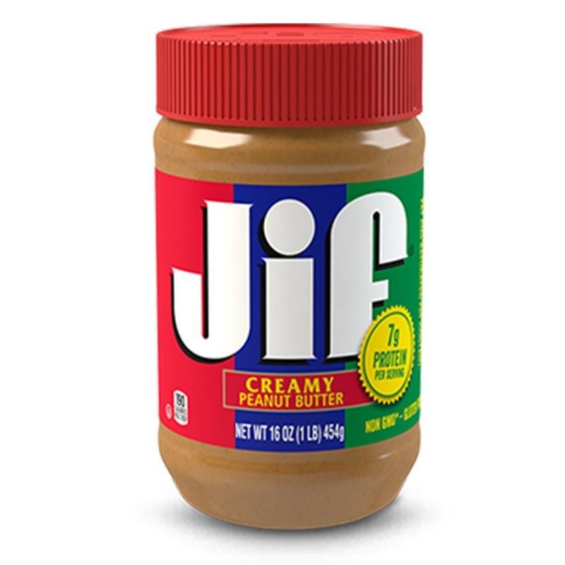 Jif Extra Creamy Peanut Butter – ZHICAY FOODS
