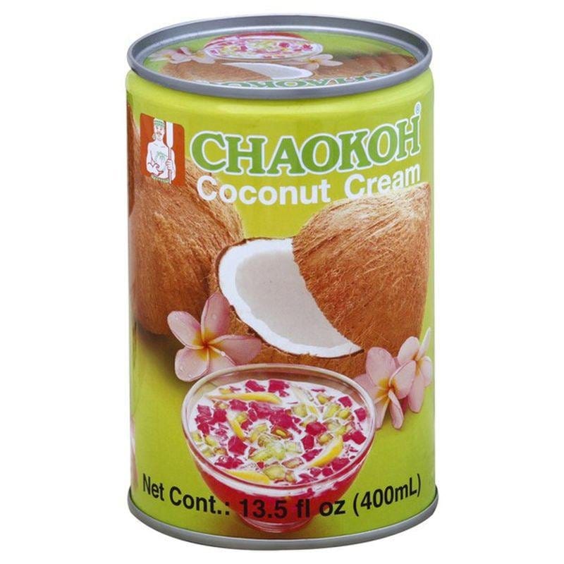 Chaokoh Coconut Cream – ZHICAY FOODS