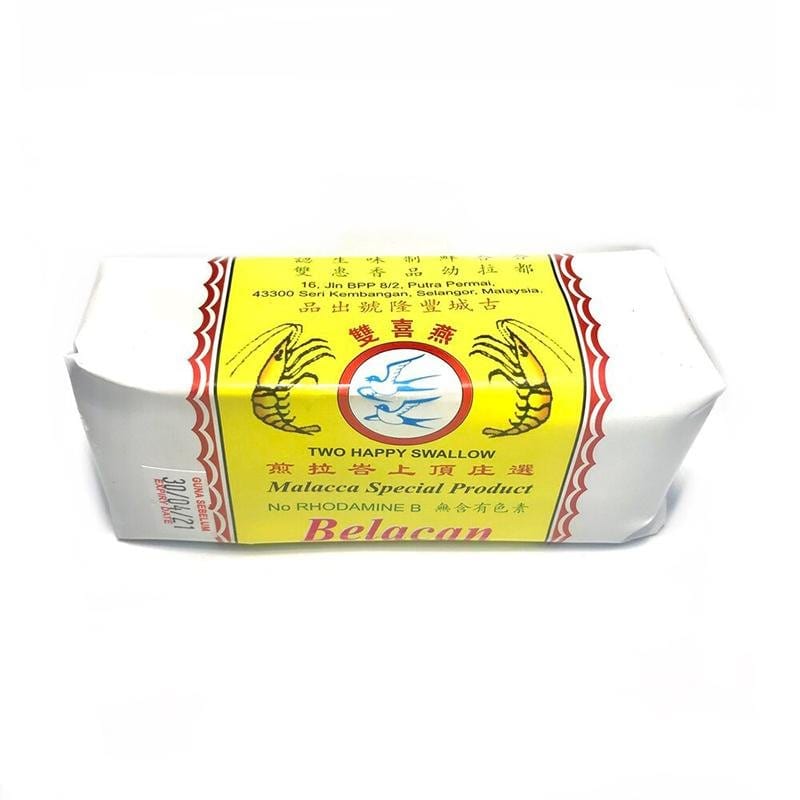Belacan (Hard Shrimp Paste) – ZHICAY FOODS