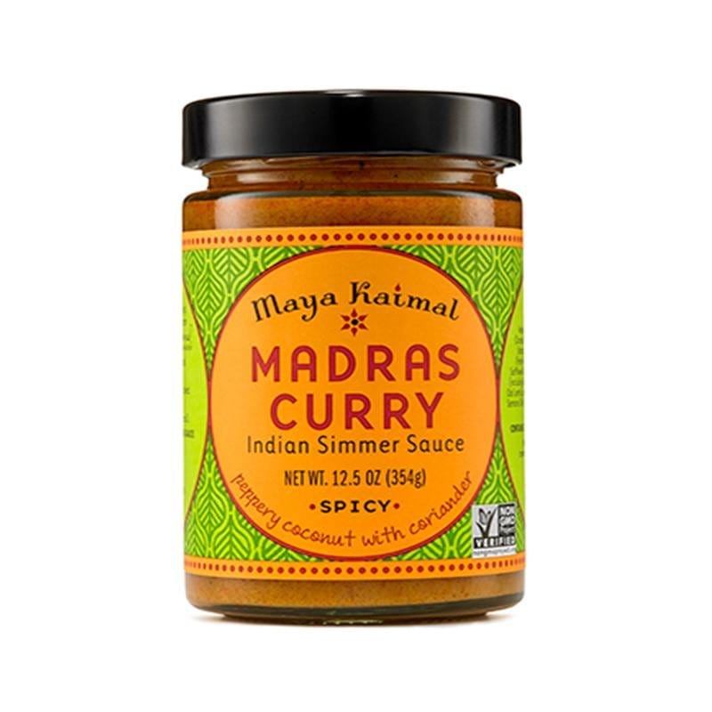 Maya Kaimal Madras Curry Indian Simmer Sauce Spicy – ZHICAY FOODS