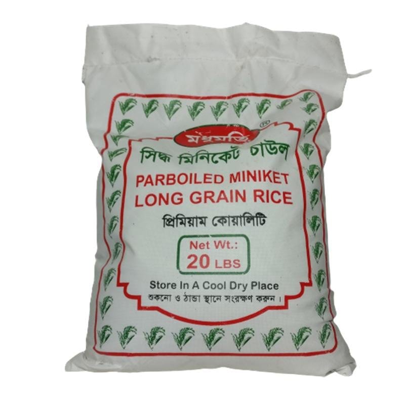 Parboiled Miniket Long Grain Rice – ZHICAY FOODS
