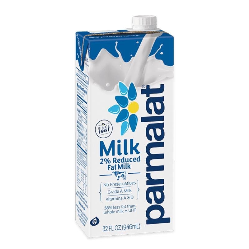Parmalat Milk 2% Reduced Fat Milk – ZHICAY FOODS