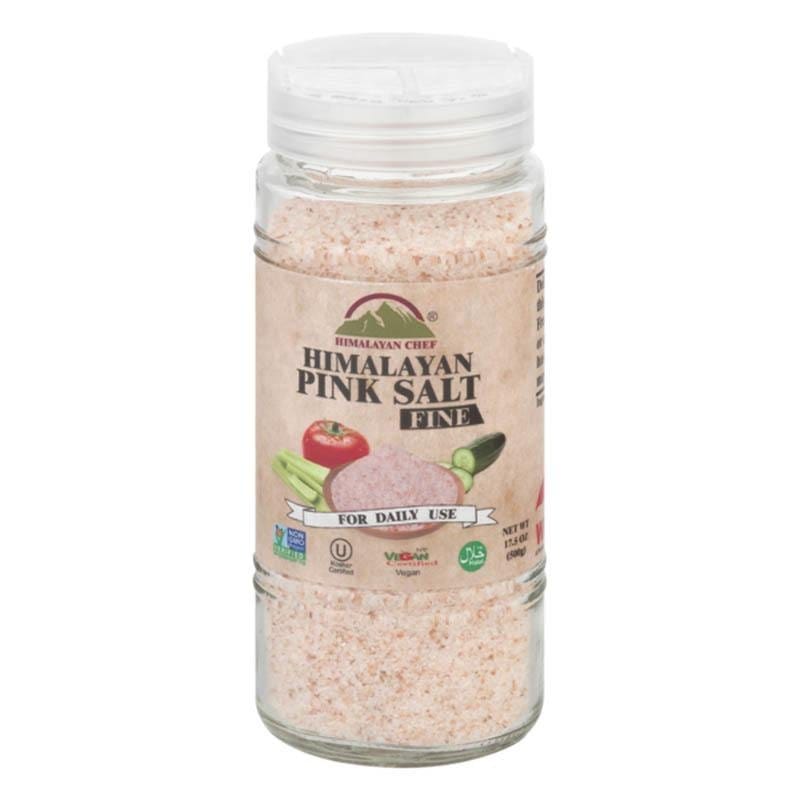 Himalayan Chef Himalayan Pink Salt Fine – ZHICAY FOODS