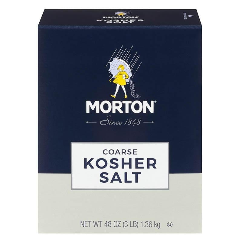 Morton Coarse Kosher Salt – ZHICAY FOODS