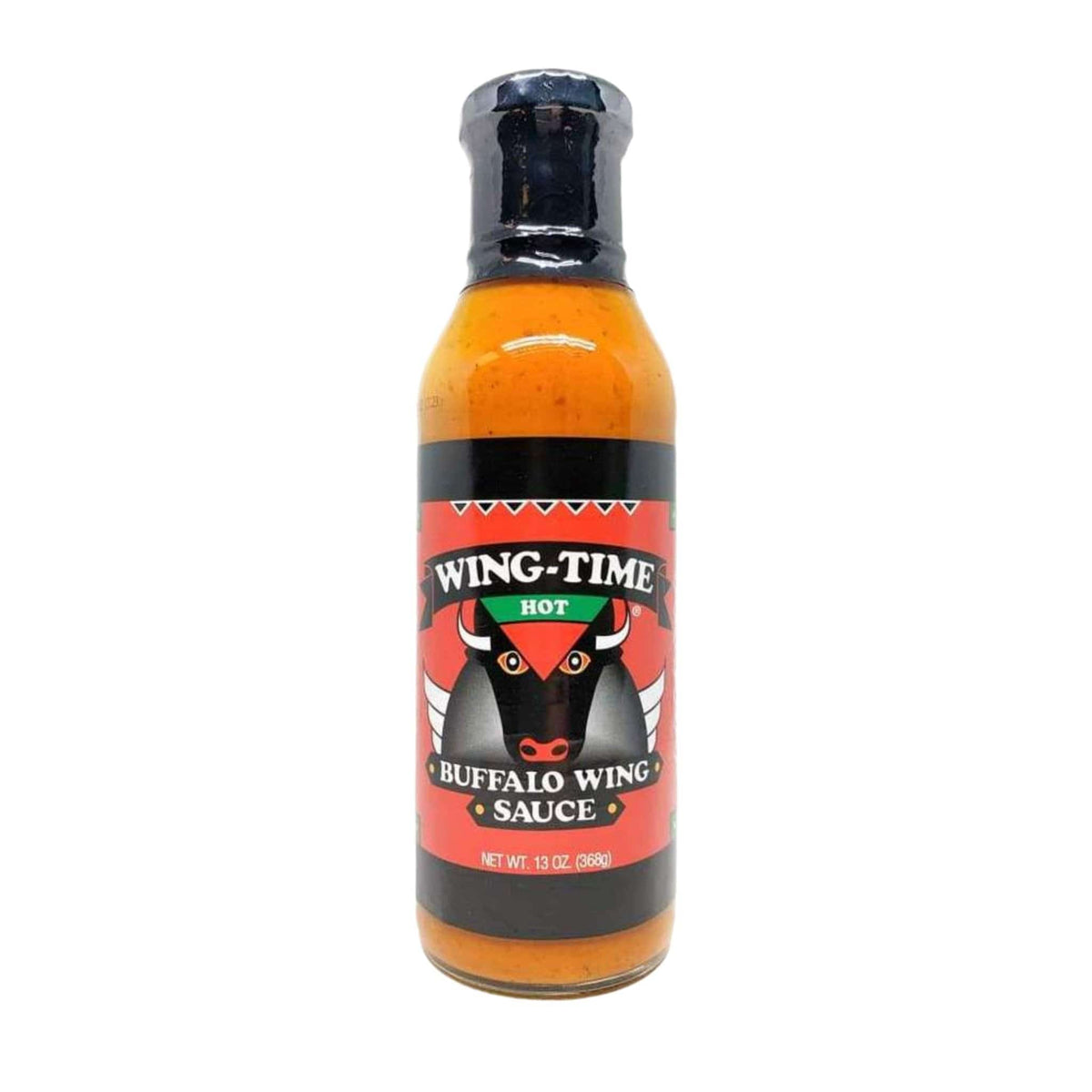 Wing-Time Hot Buffalo Wing Sauce – ZHICAY FOODS